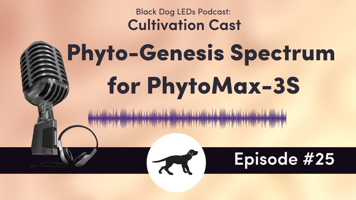 Phyto-Genesis Spectrum for PhytoMax-3S – Black Dog LED