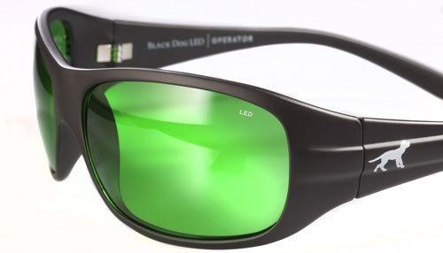 Black Dog LED Launches LED Grow Glasses with Method Seven